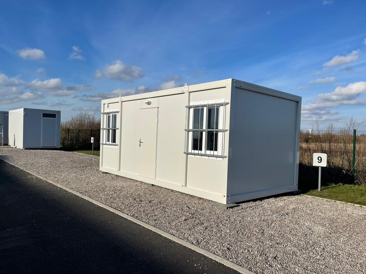 Container 6m x 3m (année 2020) | Francemodulaire.fr